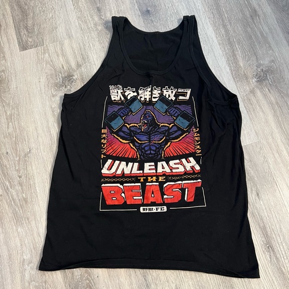Flex Comics | Shirts | Flex Comics King Kong Tank Top | Poshmark